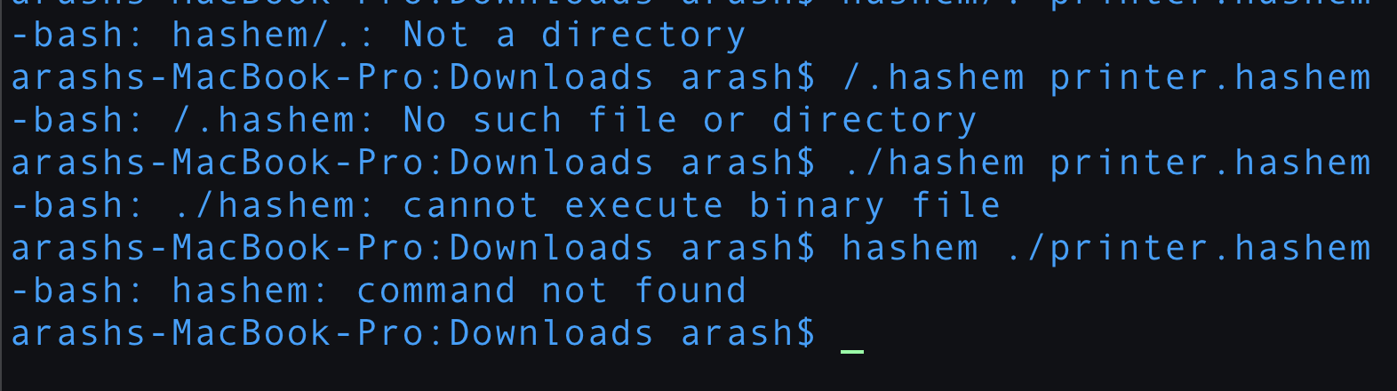 ران نمیشه · Issue #49 · mr-hashemi/mr-hashemi · GitHub