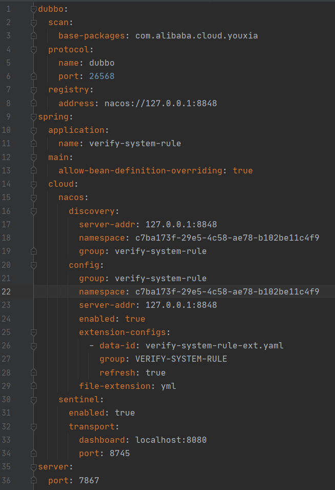 使用dubbo,配置文件未能注册到对应命名空间 · Issue #9041 · alibaba/nacos · GitHub 使用dubbo,配置文件未能注册到对应命名空间 · Issue #9041 · alibaba/nacos · GitHub