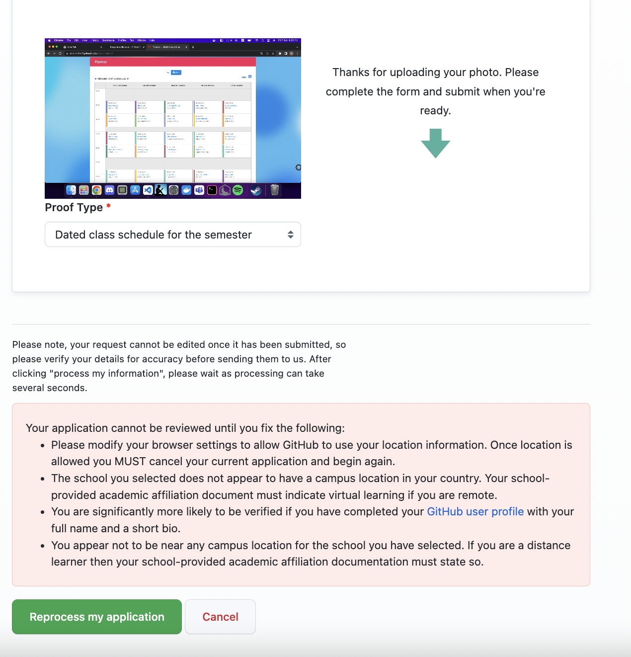 My Location Services Won't work. · community · Discussion #35485 · GitHub