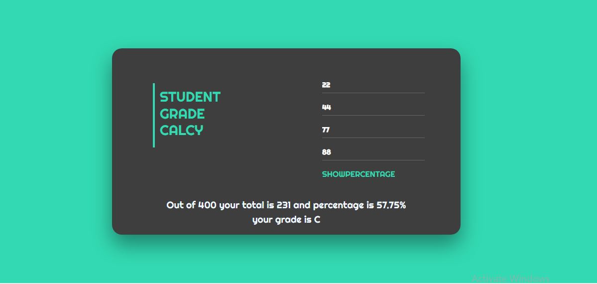 GitHub - Nirmmala/student-grade-calcy-java-script