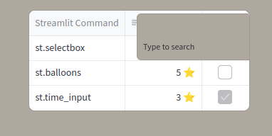 st.data_editor with a small floating window that cannot be removed · Issue #7276 · streamlit ...
