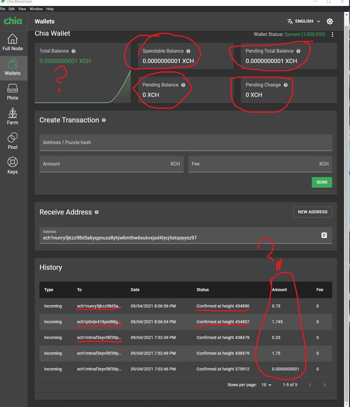 Config still points to removed wallet on removed key[BUG] · Issue #3141 · Chia-Network/chia ...