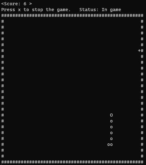 GitHub - denisscut/console-snake-game