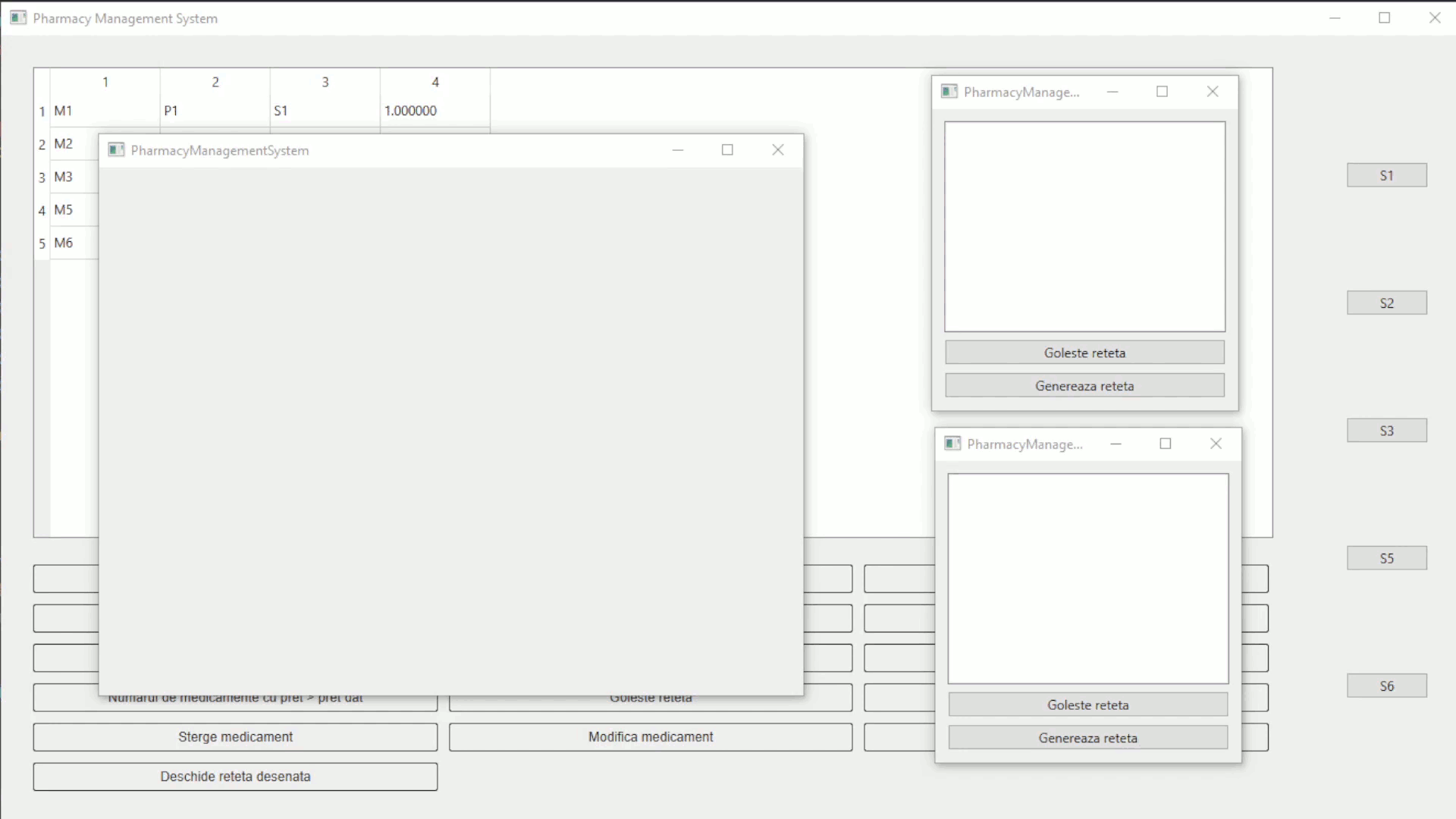 GitHub - denisscut/pharmacy-management-system
