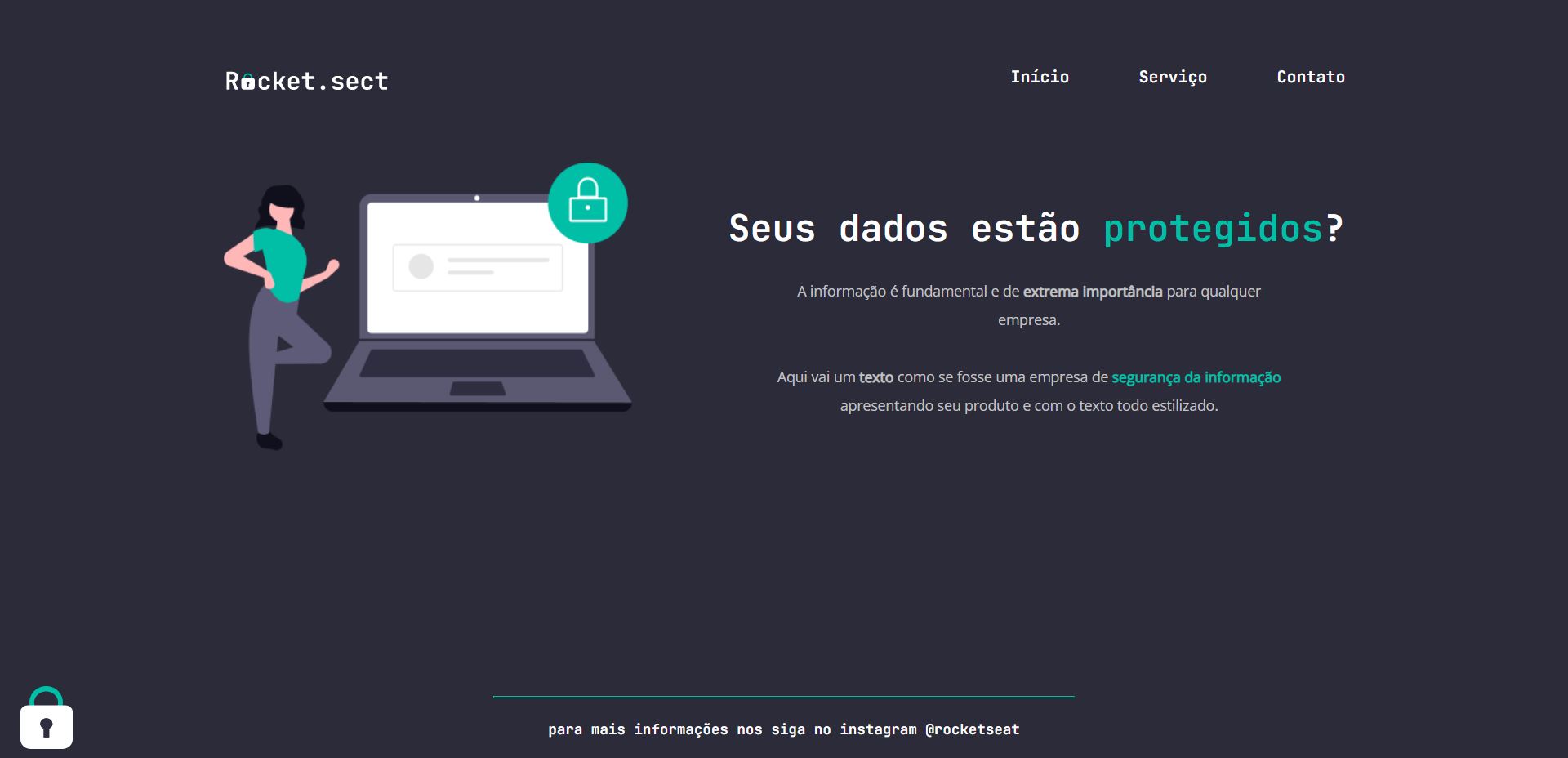 GitHub - lucianeaparecidamariano/recriando_layout: Desafio 4 do Stage 2 - Explorer Rocketseat