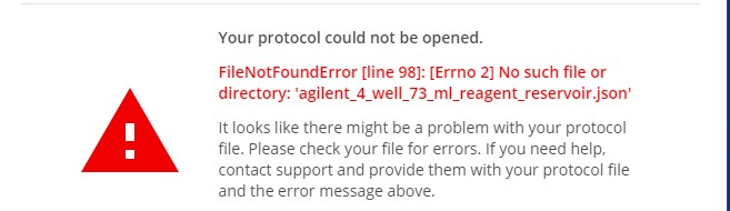 bug: IF Else Statement to Correctly Load Custom Labware For Instument or For Jupyter Fails ...