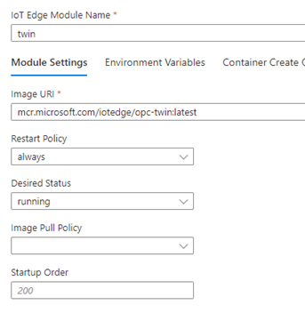 Communicate with OPC Twin Module · Issue #1428 · Azure/Industrial-IoT · GitHub