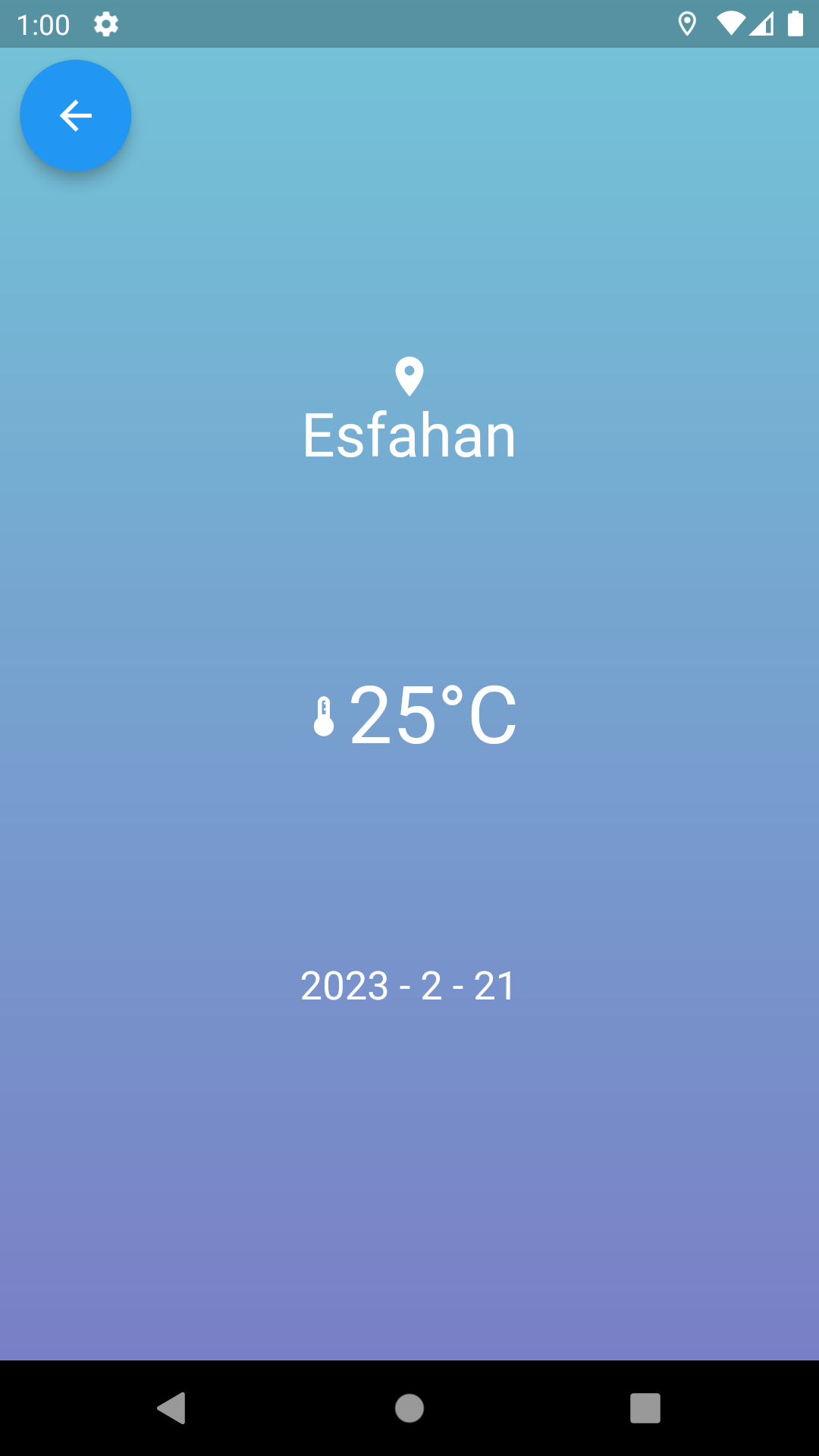 GitHub - RezaHeidary/weather