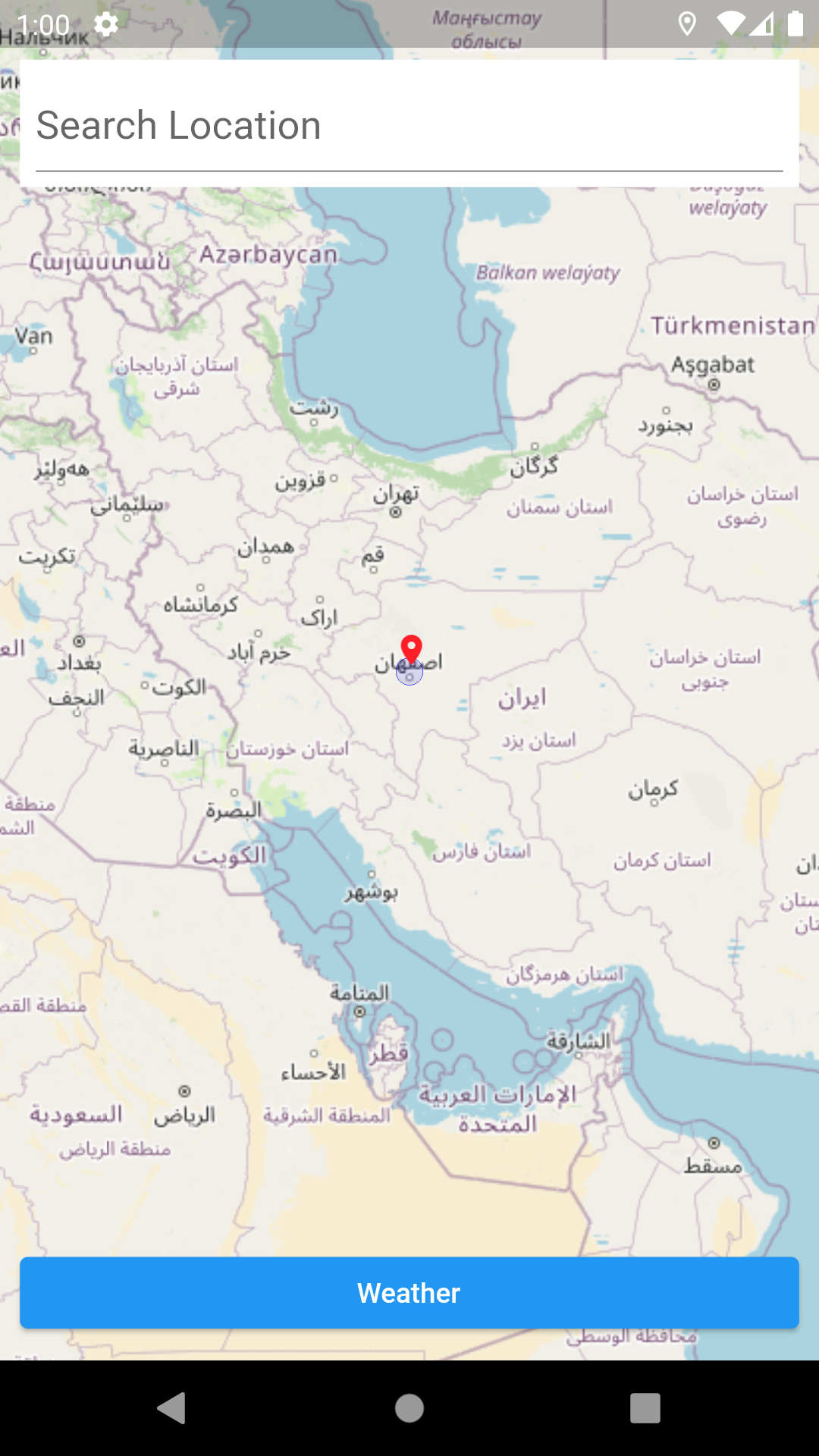 GitHub - RezaHeidary/weather