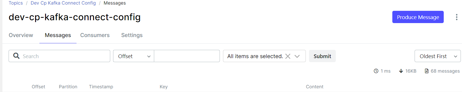 Wrong number of Messages · Issue #1438 · provectus/kafka-ui · GitHub