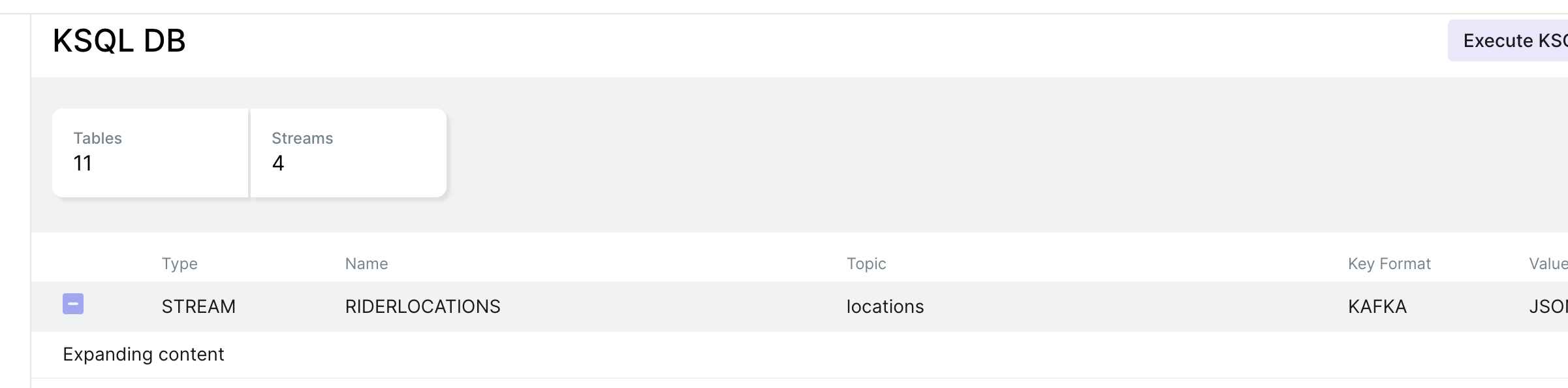 KSQL table info is empty in overview · Issue #1861 · provectus/kafka-ui ...