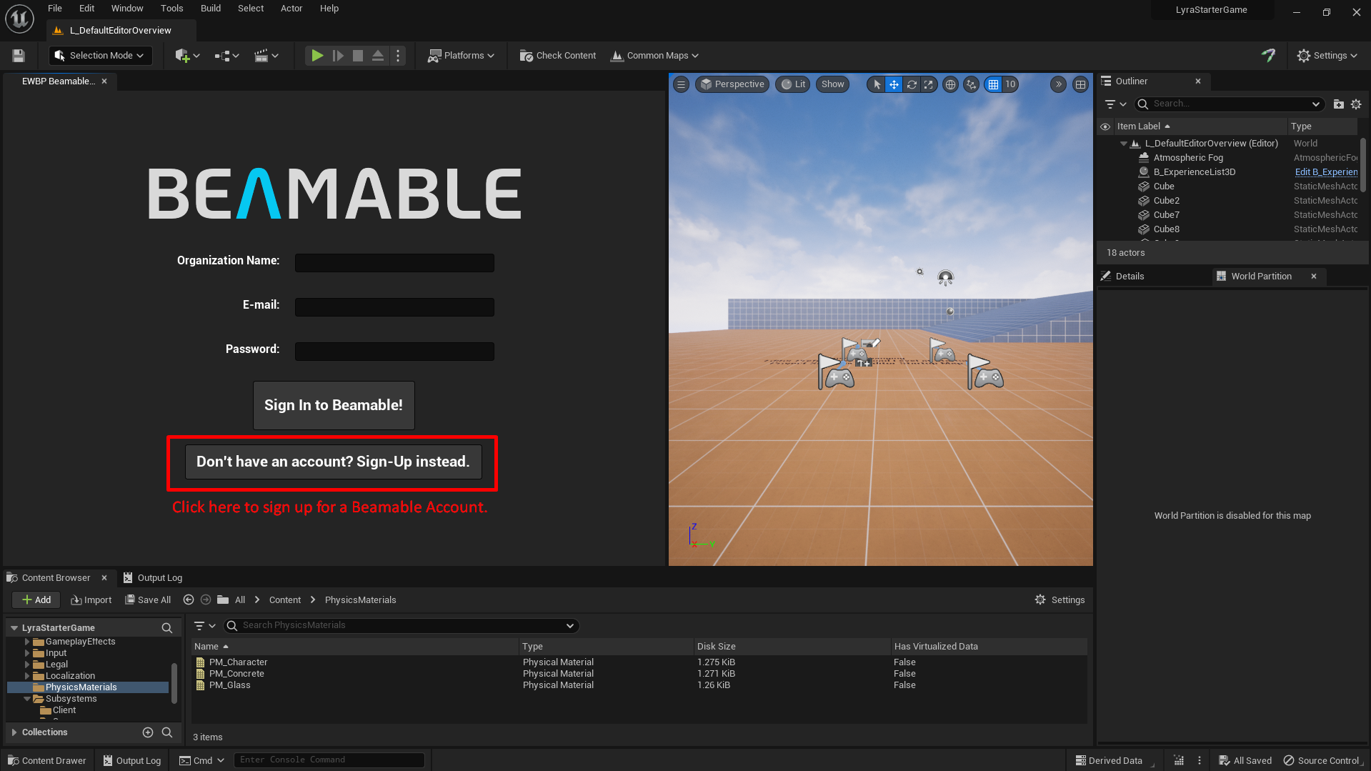 GitHub - beamable/UnrealSDK