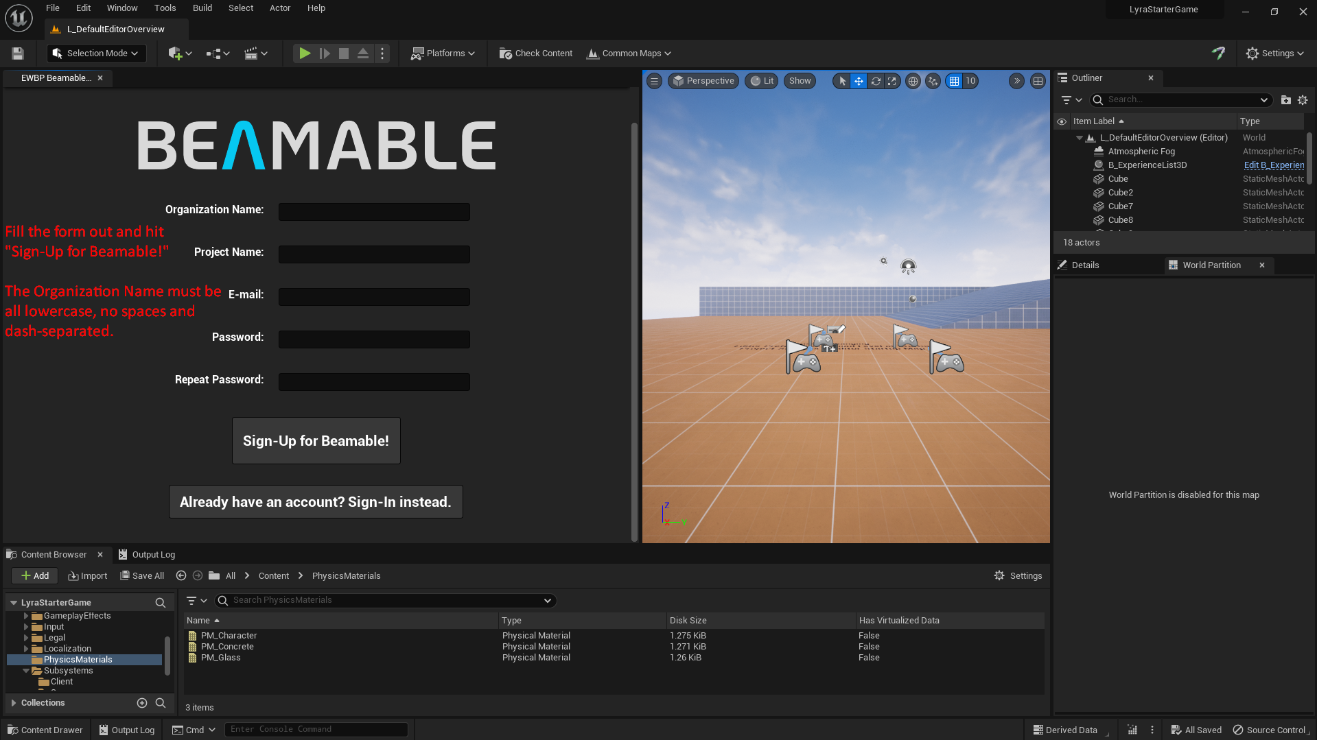 GitHub - beamable/UnrealSDK