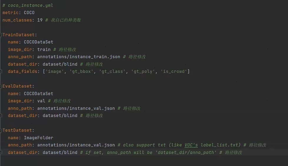 训练的模型无法进行eval · Issue #7913 · PaddlePaddle/PaddleDetection · GitHub