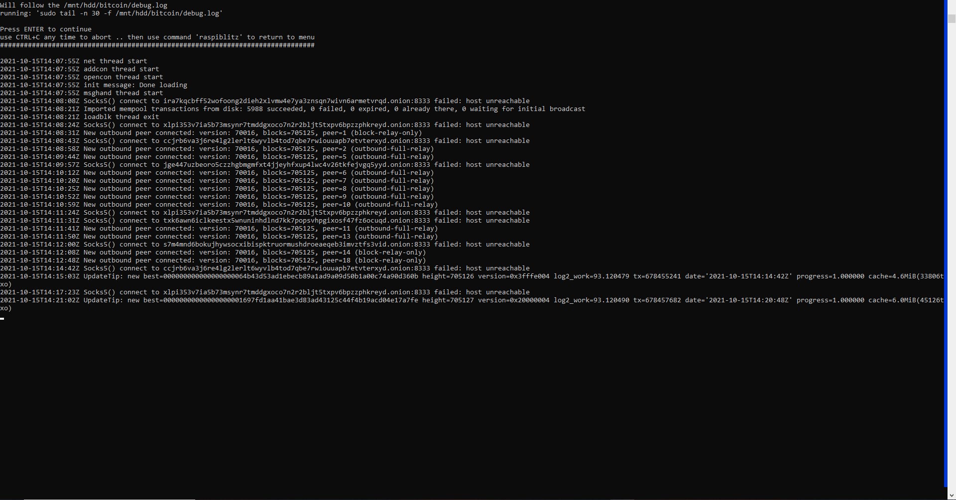 Tried Patching getting this error · Issue #2627 · raspiblitz/raspiblitz · GitHub