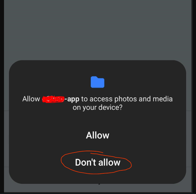 User denying camera permission in the prompt on android still opens camera · Issue #1381 · ionic ...