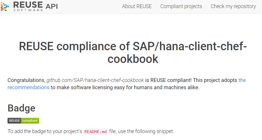 [rl-reuse_tool-4] Violation against OSS Rules of Play · Issue #5 · SAP/hana-client-chef-cookbook ...