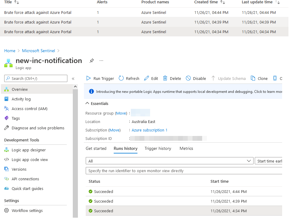 Incident-Email-Notification playbook does not send email notification ...