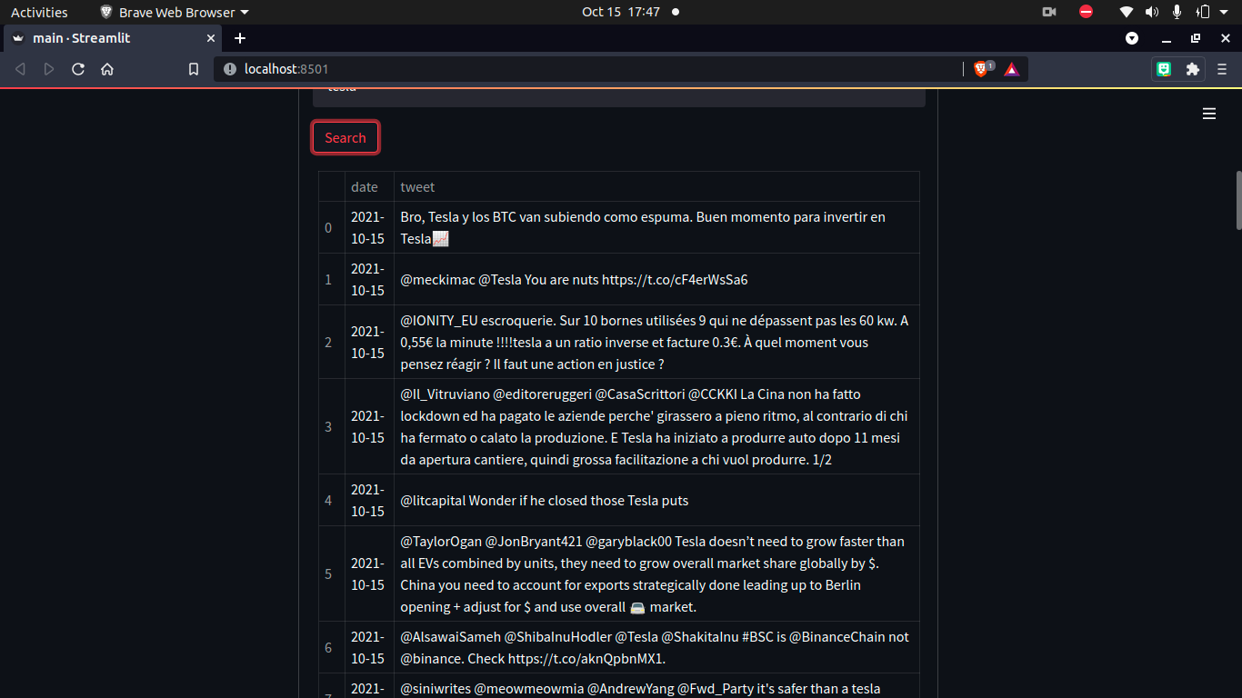 GitHub - dataprojectswithMJ/streamlit-twitter-scraper: Beautiful and easy to use web application ...