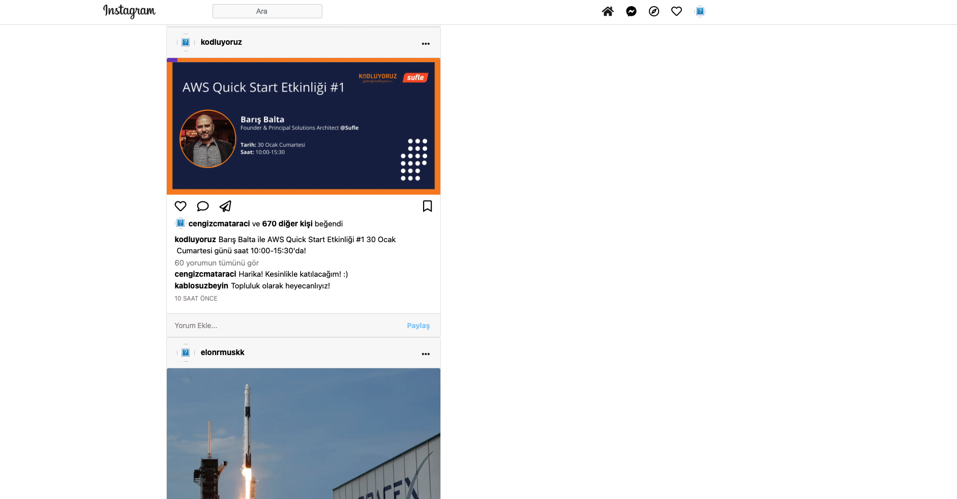 Github Mehmeteksiiinstagramclone Instagramclone