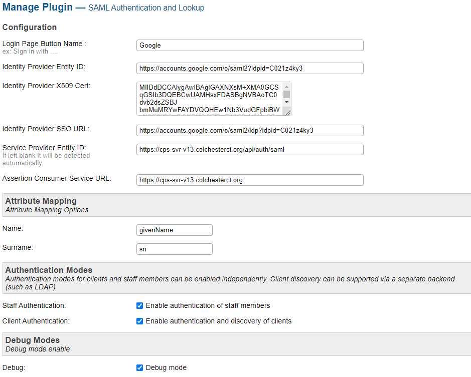 Saml Auth Fails To Correctly Log User In On Redirect From Idp · Issue