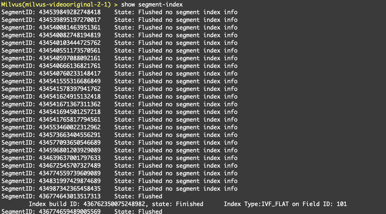 [Bug]: search gradually slowed down · Issue #20955 · milvus-io/milvus · GitHub