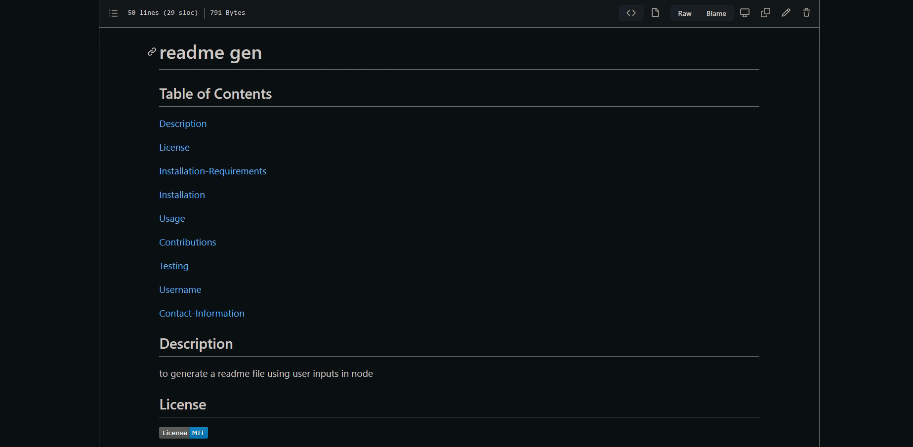 GitHub - Rehtribution/9-readme-gen: Simple Readme generator