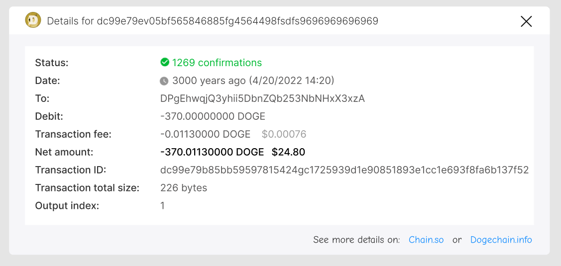 Dogecoin Core Design Suggestion · Issue #2948 · dogecoin/dogecoin · GitHub