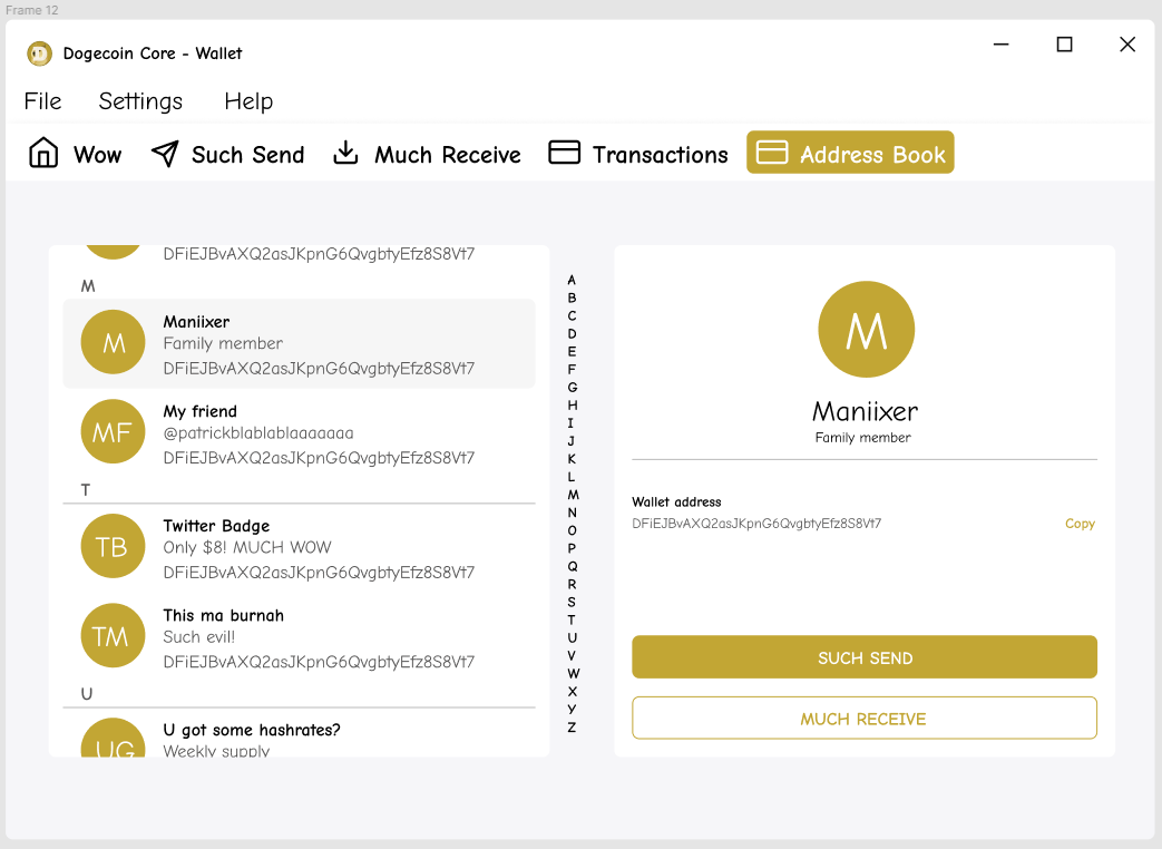Address book design. for a much easier and clear overview. · Issue ... Address book design. for a much easier and clear overview. · Issue ...