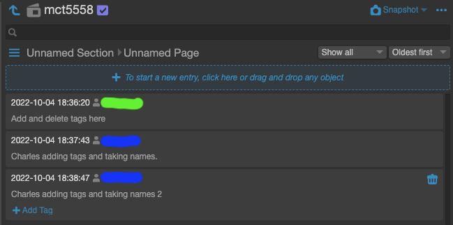 [Notebook] "Add Tag" button disappeared while multiple users adding/removing tags to the same ...