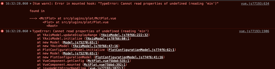[Overlay Plot] Turning on Log Mode and turning off Autoscale breaks the plot · Issue #6230 ...