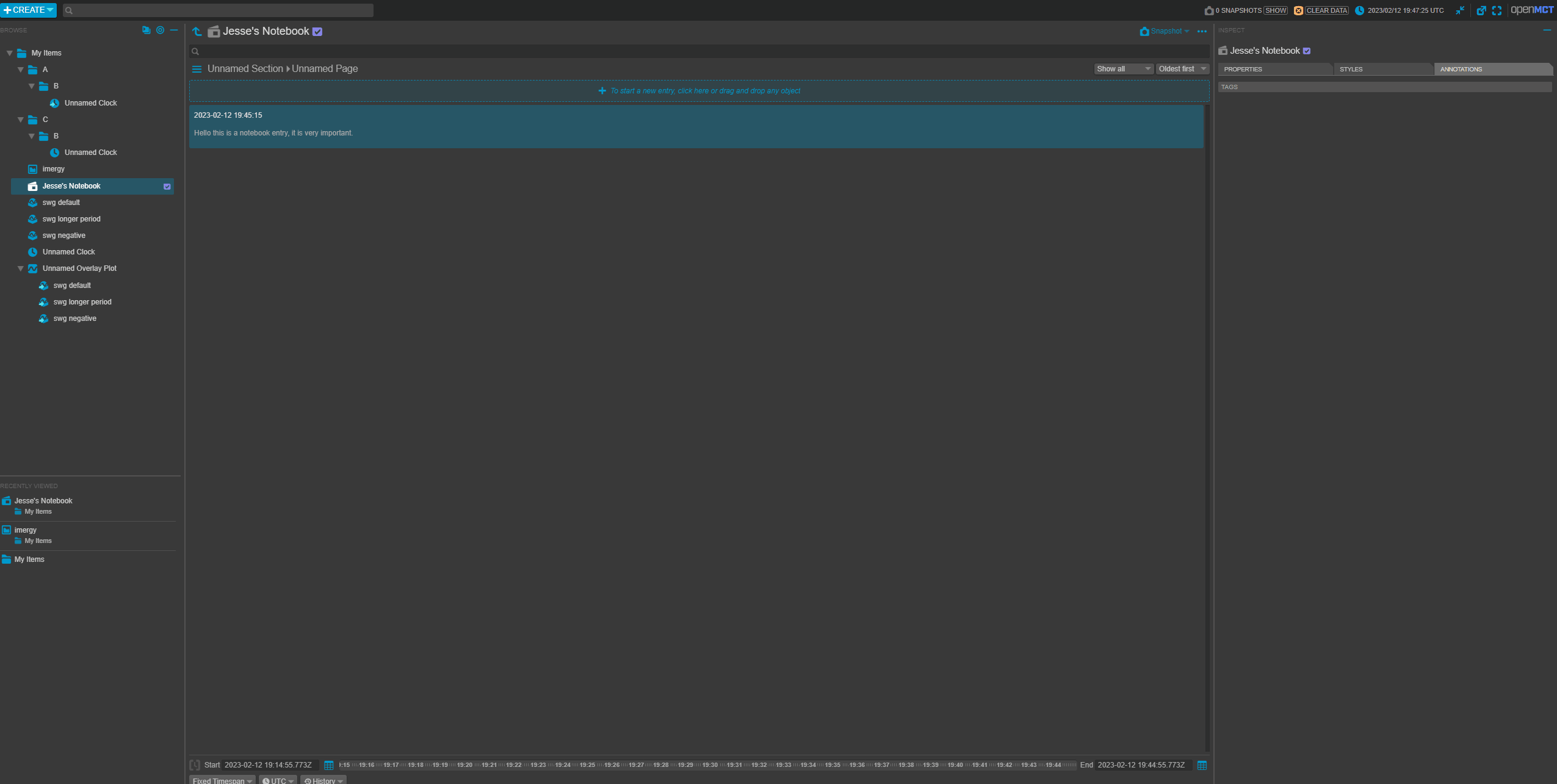 Clicking "Add Tag" and then removing an existing tag causes the "Add Tag" button to disappear ...