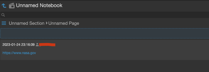 Searching a Notebook with whitelisted links for '.' exposes some html · Issue #6347 · nasa ...