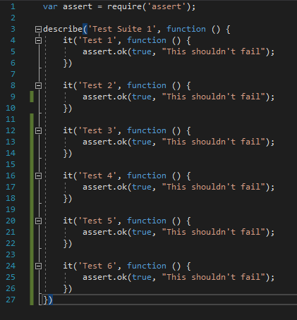 Success mocha test marked Red · Issue #2127 · microsoft/nodejstools ...