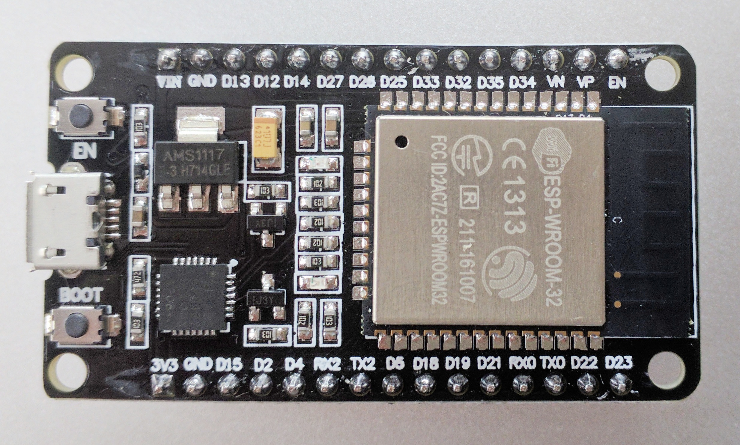 Esp32 Devkit Pin Diagram