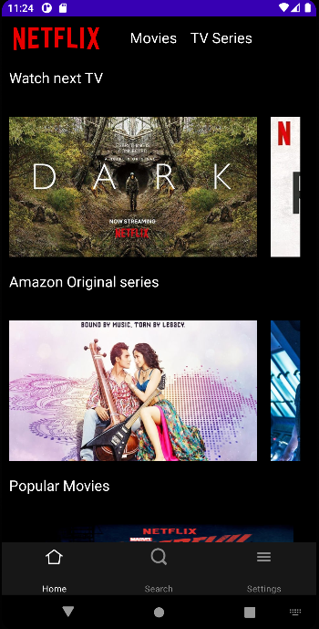 GitHub - Shivansh0103/NetflixClone