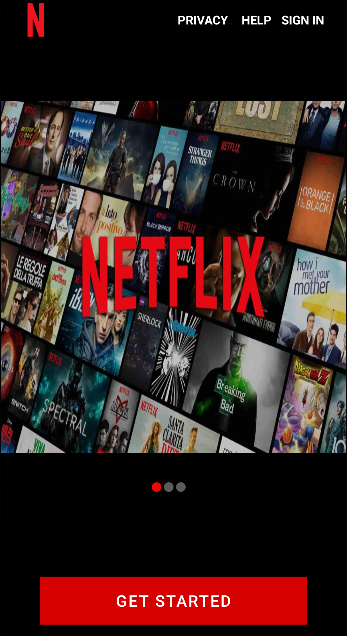 GitHub - Shivansh0103/NetflixClone