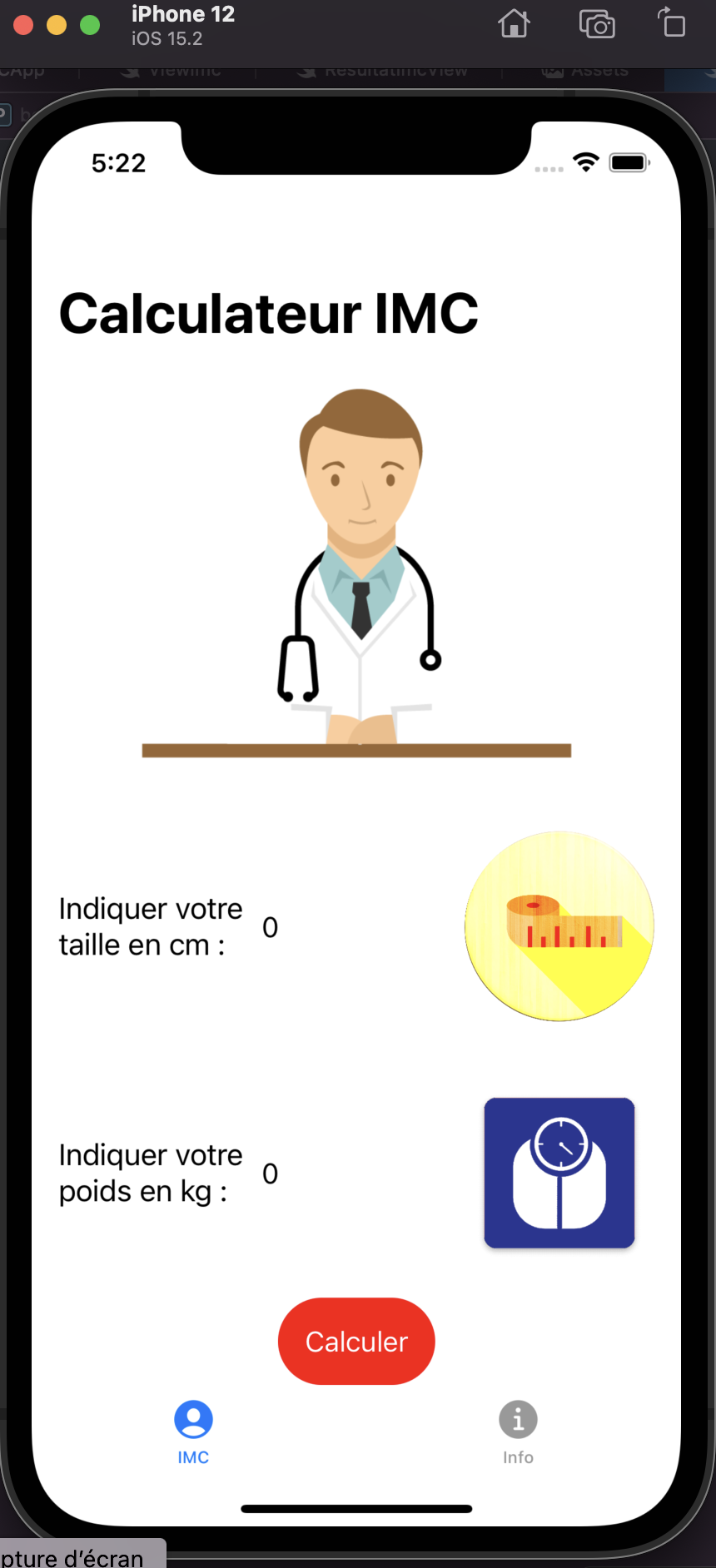 GitHub - ZineeEddine/Calculateur-de-IMC-iOS-Android