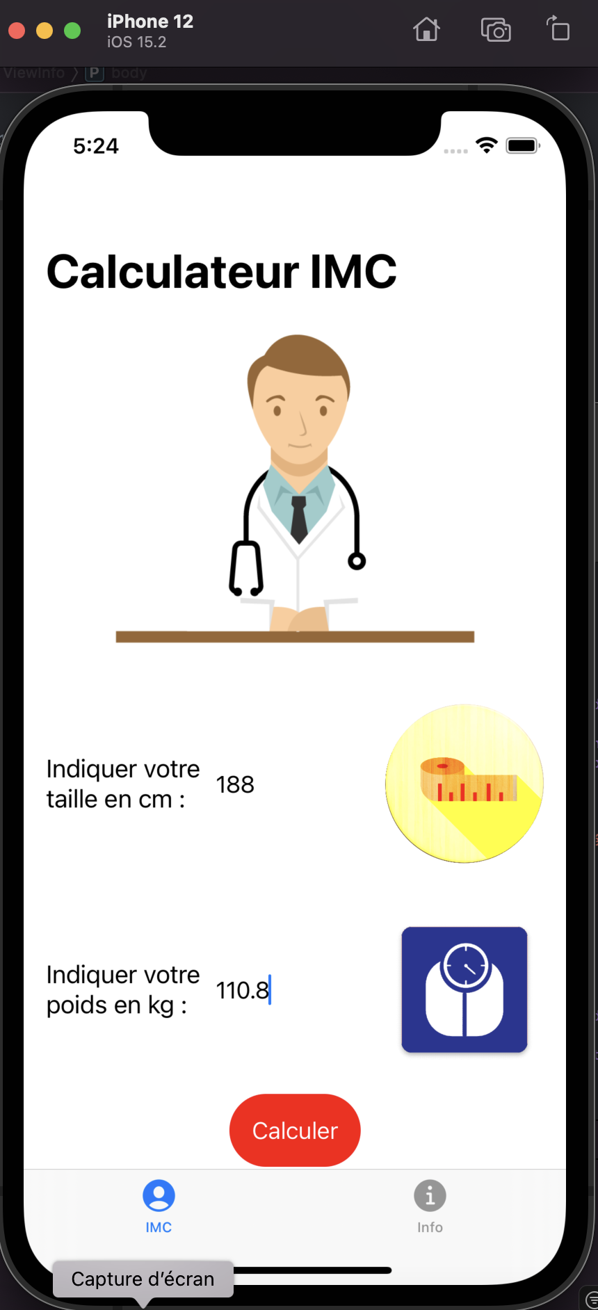 GitHub - ZineeEddine/Calculateur-de-IMC-iOS-Android