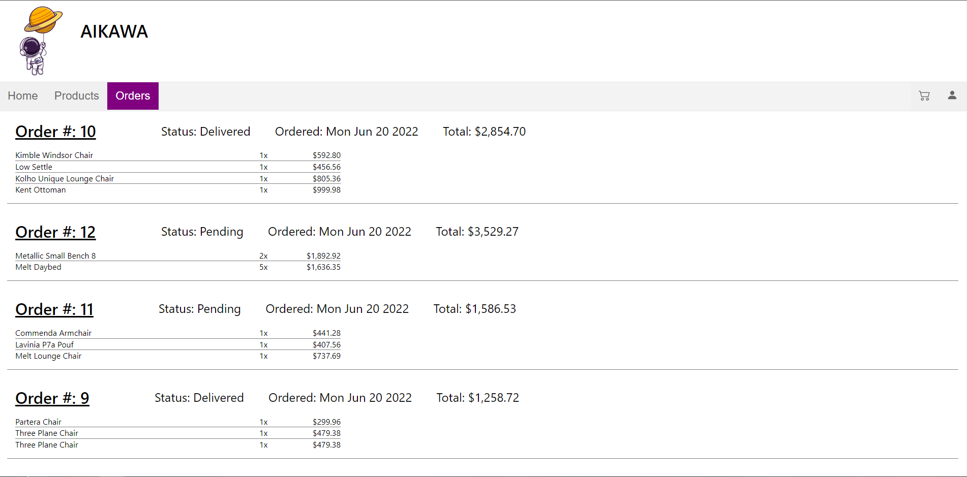 GitHub - vee-alianza/aikawa: Aikawa is an e-commerce app inspired by Ikea, that allows users to ...