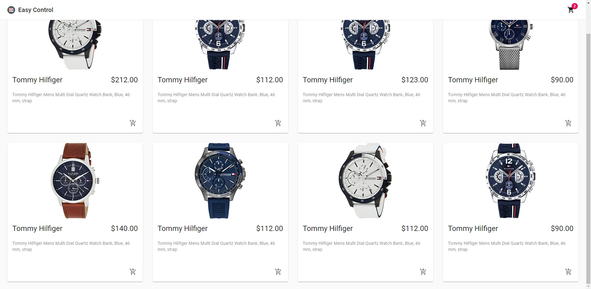 GitHub - AhmedAlaa21/Easy-Control: using Commerce js & React js to build an eCommerce website.