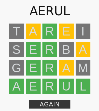 GitHub - BogdanProt/Wordle-Bot: Bot that solves Wordle using Shannon's entropy