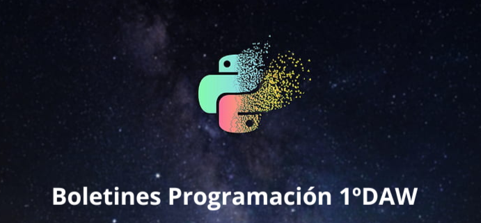 GitHub - Alepalnav/ProgramacionPython: Todos los boletines de programación.