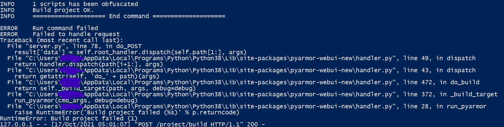 Super Plus Mode · Issue #601 · dashingsoft/pyarmor · GitHub