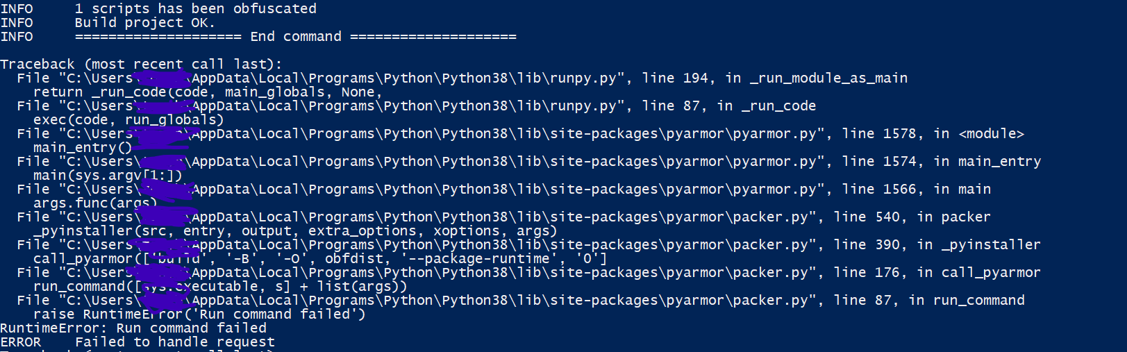 Super Plus Mode · Issue #601 · dashingsoft/pyarmor · GitHub