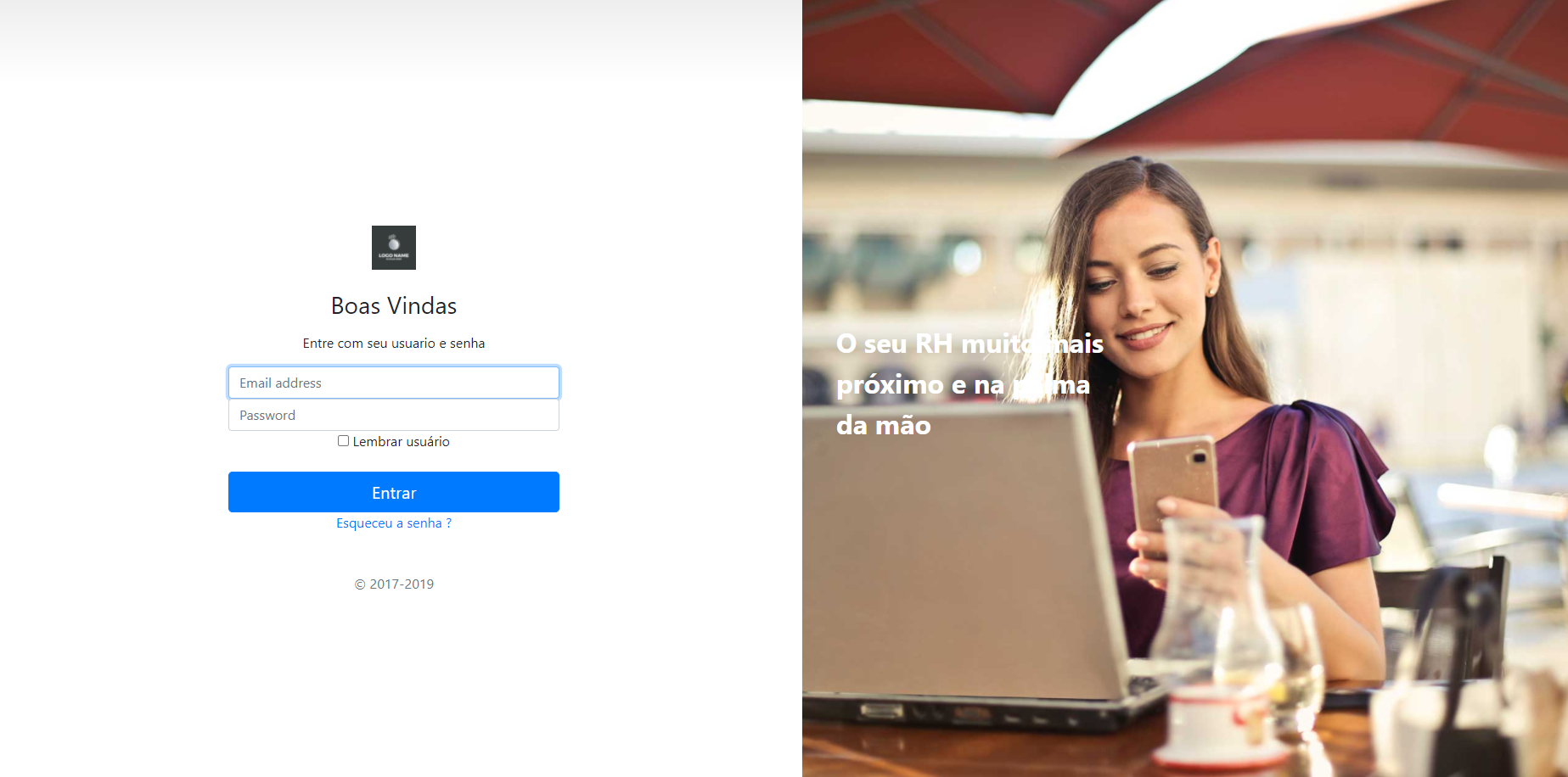 GitHub - paulltecno/meuRhClone: Projeto Front, Interface Responsiva Sistema de RH Gestão de ...