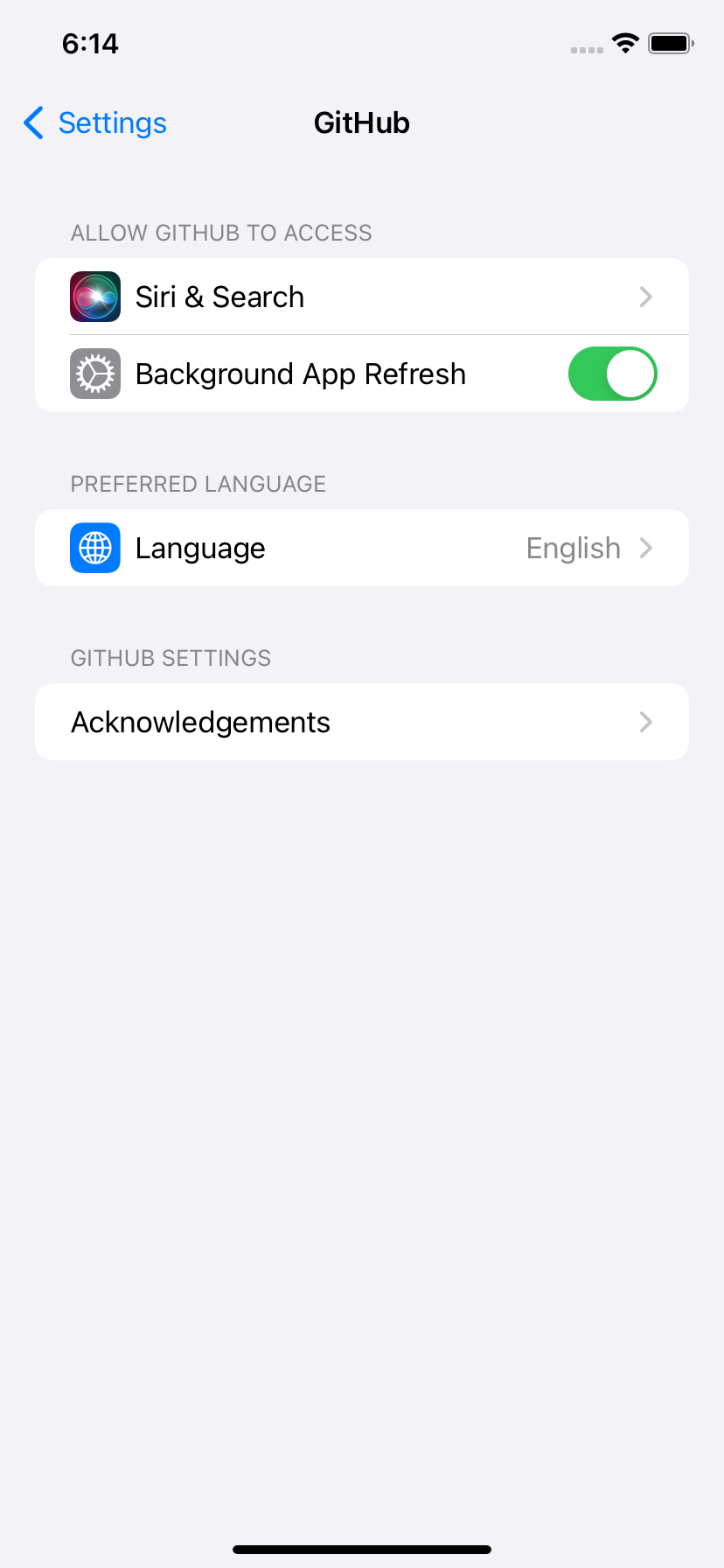 GitHub Mobile Language Settings Unavailable · community · Discussion #30426 · GitHub