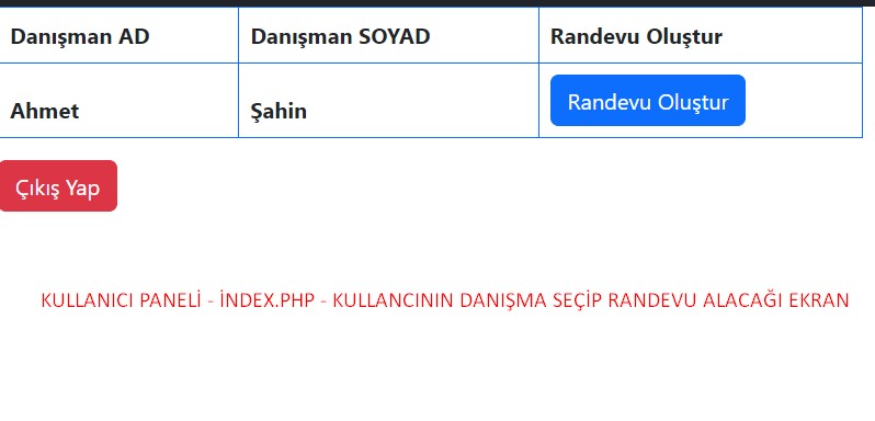 GitHub - sahinkod1/randevu