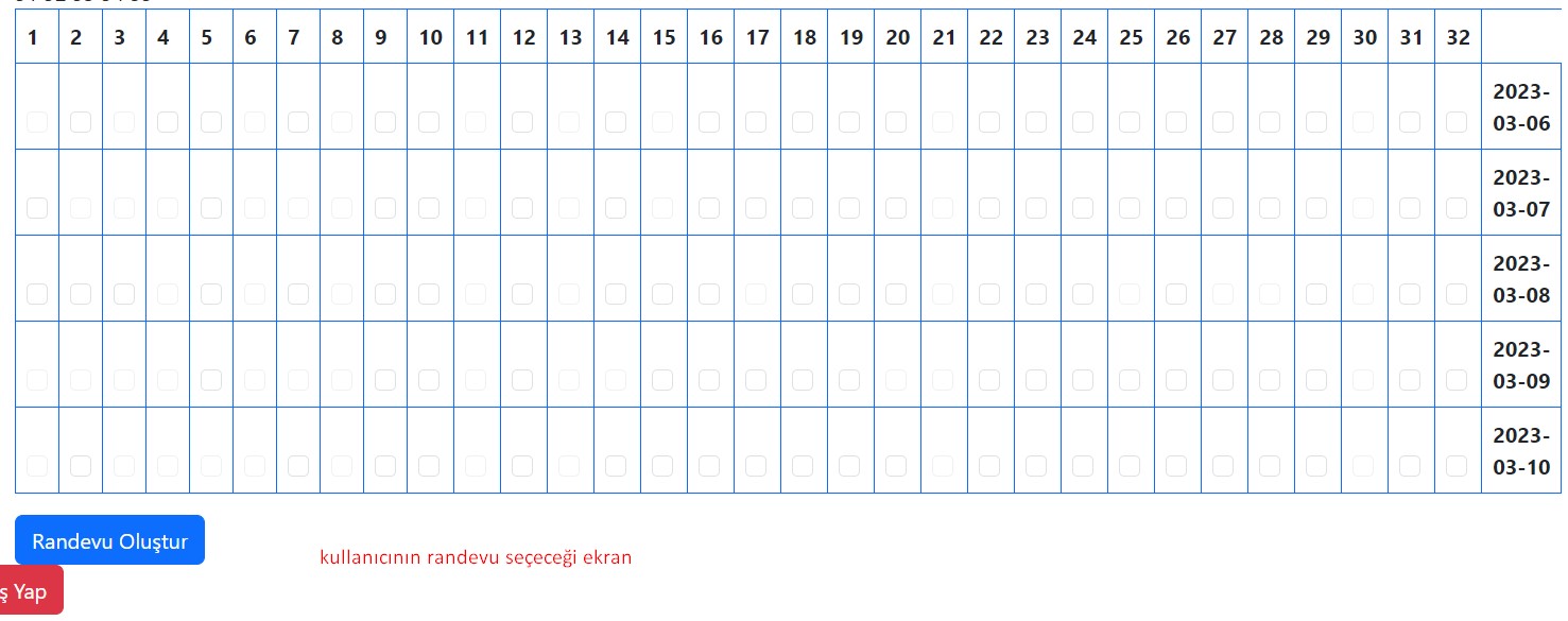 GitHub - sahinkod1/randevu