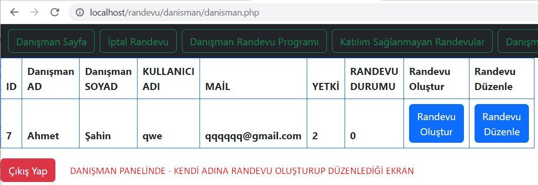 GitHub - sahinkod1/randevu
